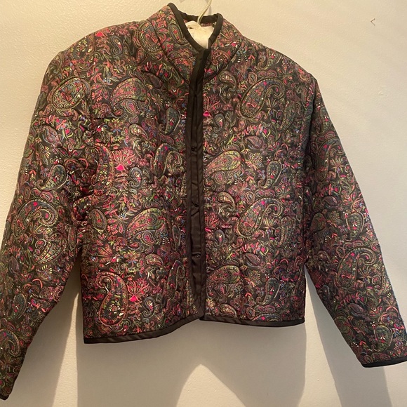 Thai Silk | Jackets & Coats | Pure Thai Silk Jacket Never Worn Size Xl ...